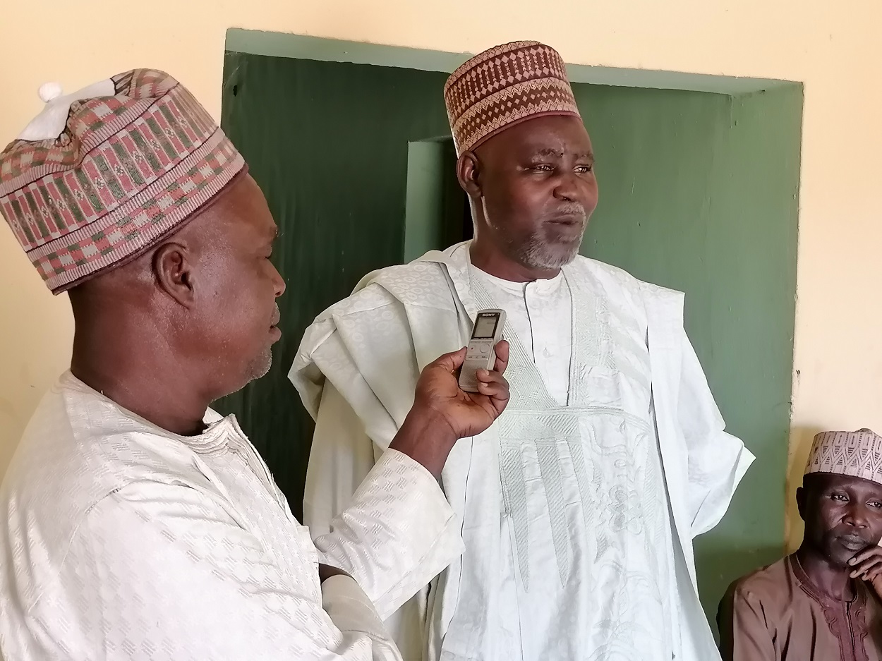 SENSITISATION MEETING WITH YANKWASHI LGA STAKEHOLDERS IN RESPECT OF ...