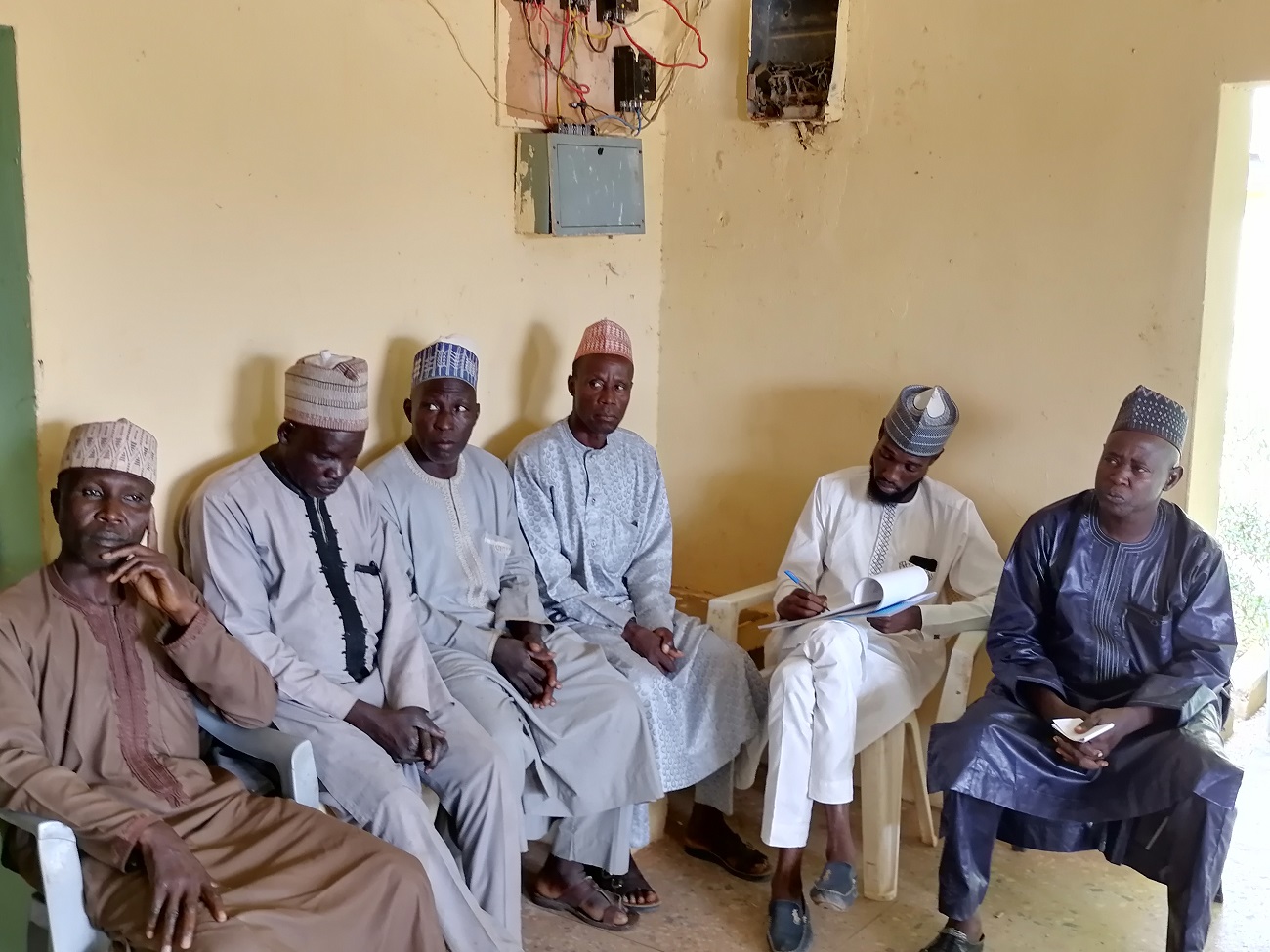 SENSITISATION MEETING WITH YANKWASHI LGA STAKEHOLDERS IN RESPECT OF ...