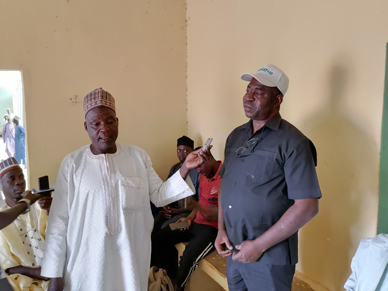 SENSITISATION MEETING WITH YANKWASHI LGA STAKEHOLDERS IN RESPECT OF ...