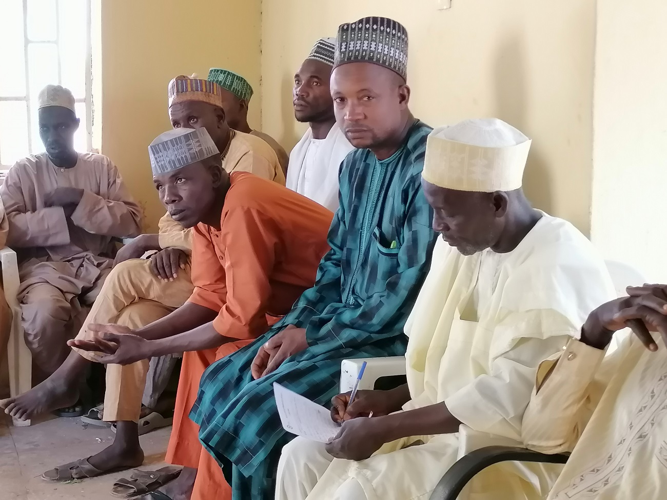 SENSITISATION MEETING WITH YANKWASHI LGA STAKEHOLDERS IN RESPECT OF ...