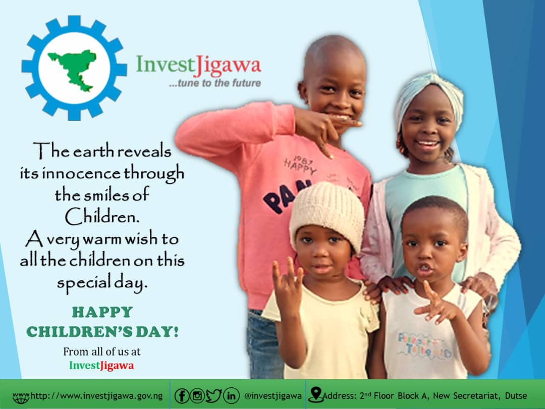 The earth reveals its innocence through the smiles of children.