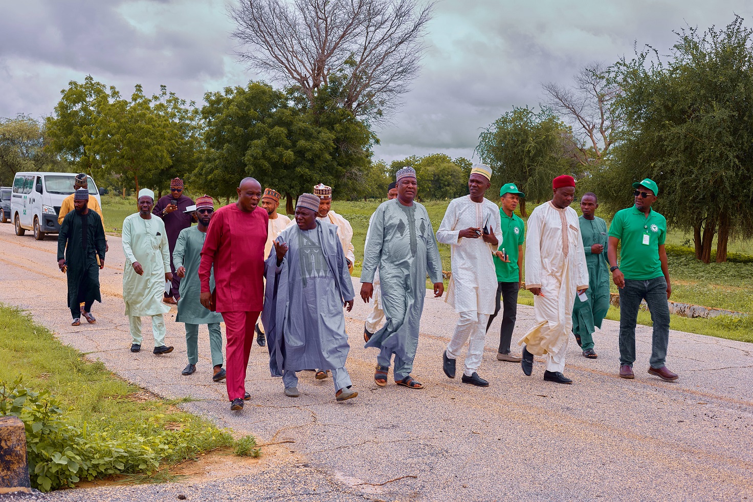 8TH AUGUST 2023: TEAM FROM NIGERIA EXPORT PROCESSING ZONES AUTHORITY ...
