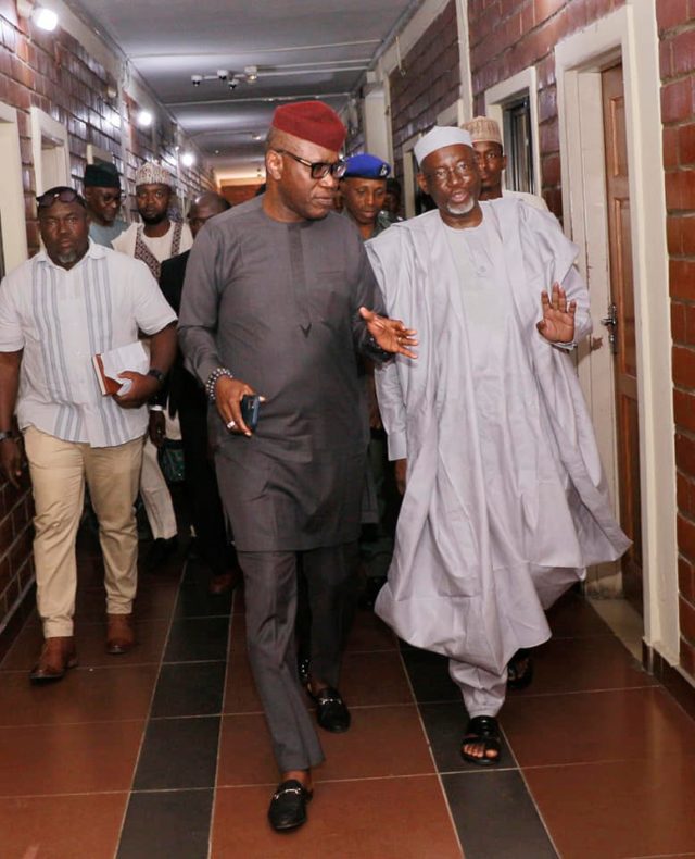 2ND AUGUST 2023 WORKING VISIT TO NIGERIA EXPORT PROCESSING ZONES ...